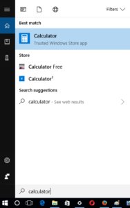 Where is the Calculator in Windows 10 (Answered) - Different Ways
