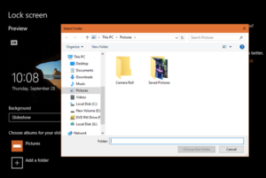 Windows 10 Slideshow - Everything in its Settings You need to Manage