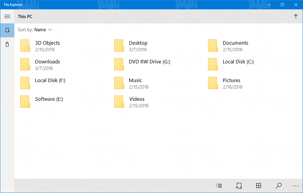 How to Enable Windows 10 File Explorer Dark Theme (Official Way)
