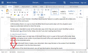 How to Check Wordpad Word Count- Possible Ways