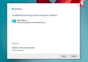 Fix - Start button in Windows 10 is not working