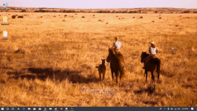 How to Set Video Wallpaper in Windows 10 using Plastuer