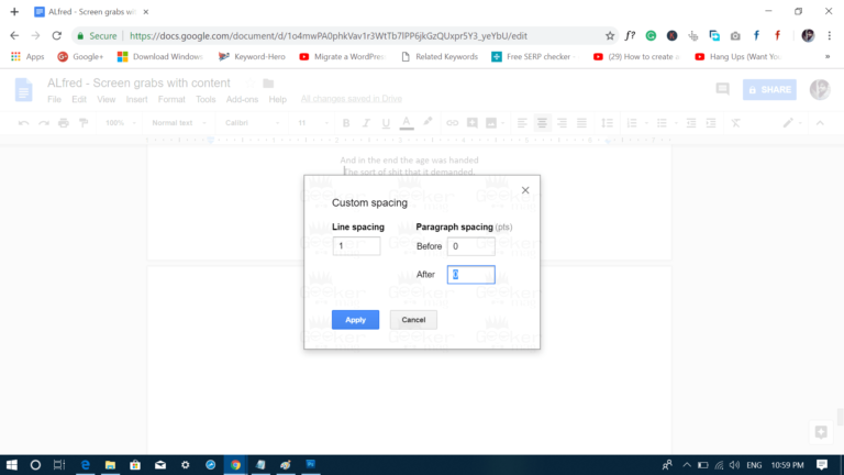 All Methods to delete a page in Google Docs - 2022