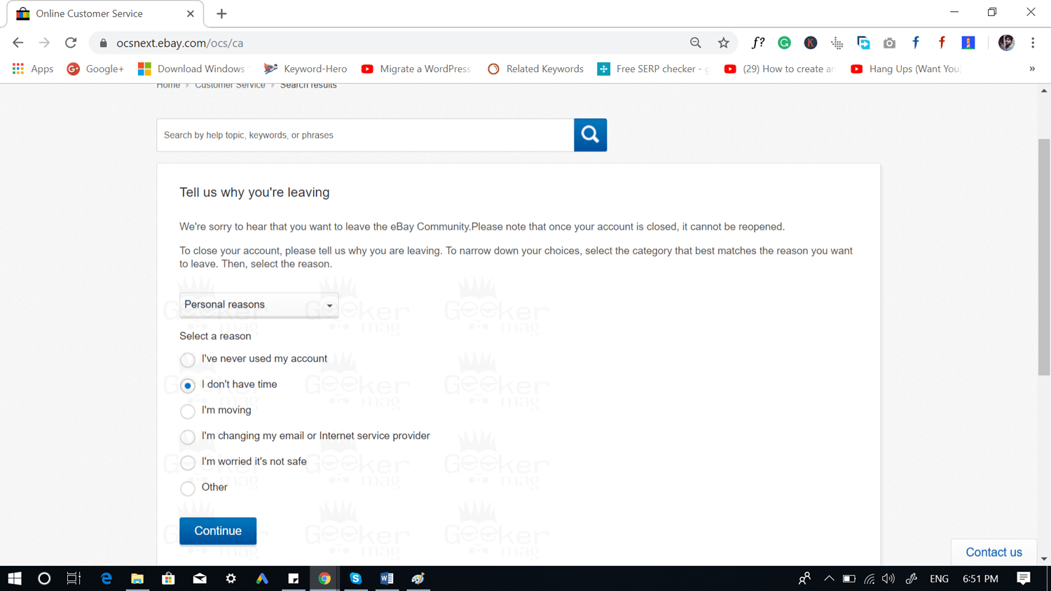 Steps about How to Delete & Close you Ebay Account in 2022
