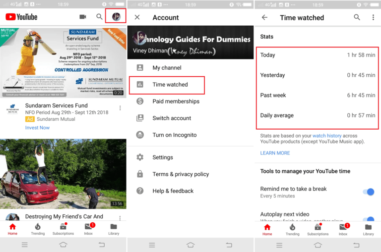 Find out: How Much Time You Spend on YouTube Watching Videos