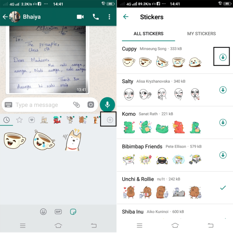 How to Send Stickers on WhatsApp [Detailed Tutorial]