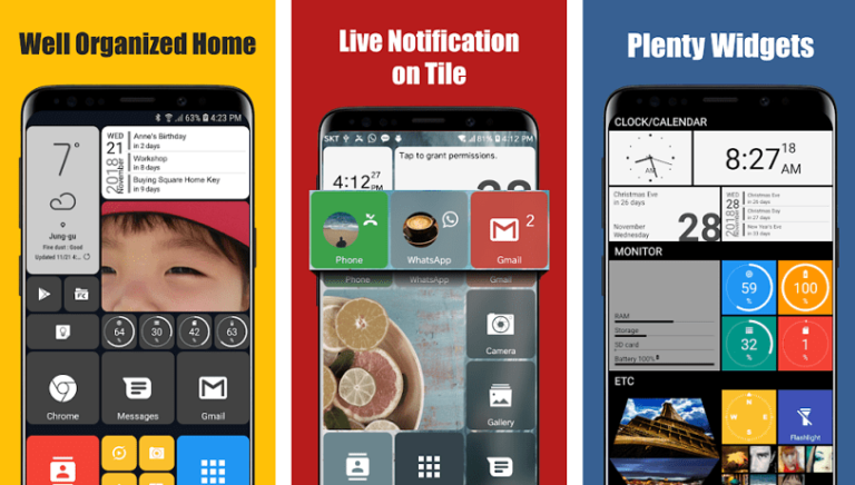 32 Best Homescreen Launcher Apps for Android 2022 - Worth Trying