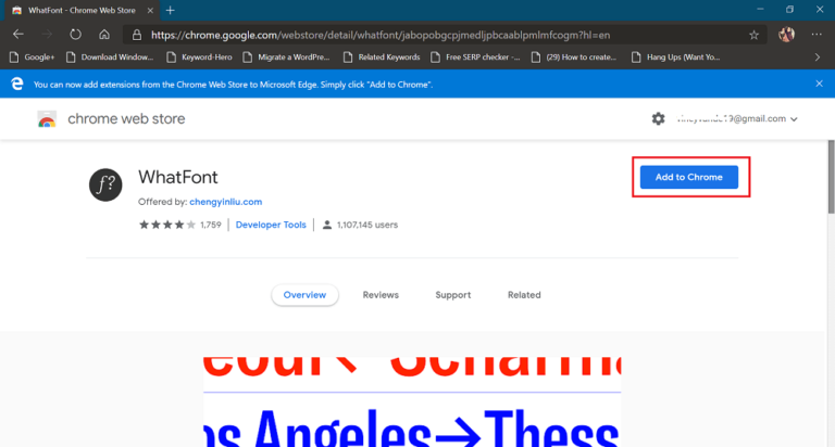 Install & Add Chrome Extensions in Edge Browser (Chromium Based)