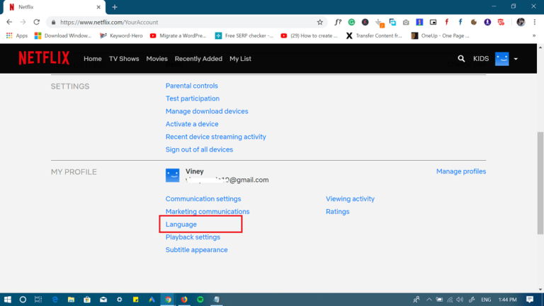 How to Change Language in Netflix in PC & Mobile App as well 2022
