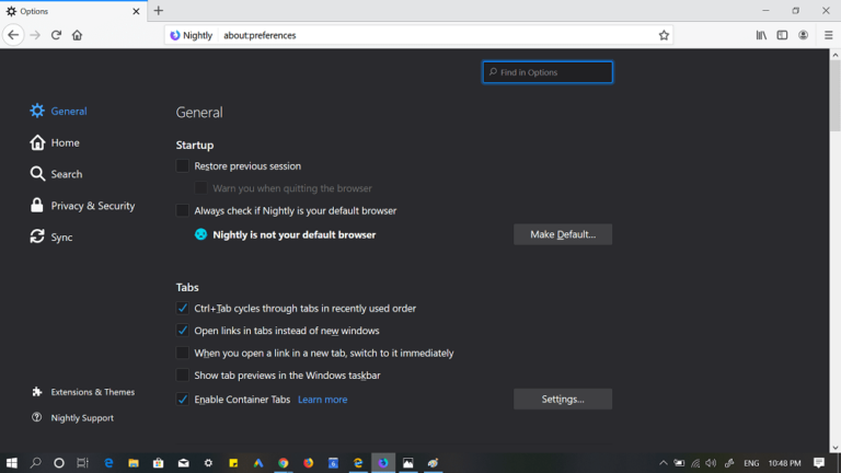 How to Enable Dark Mode for Firefox About Pages