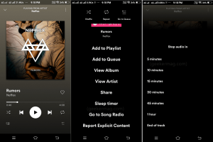 Sleep Timer feature on Spotify App: How to Use it on Spotify