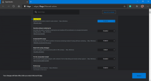 How to Enable or Disable High Contrast Mode in Microsoft Edge Chromium
