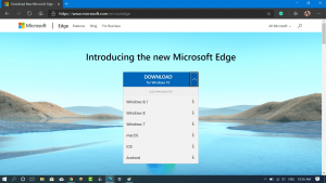 Download Microsoft Edge Chromium Officially (Stable Offline Version 79)