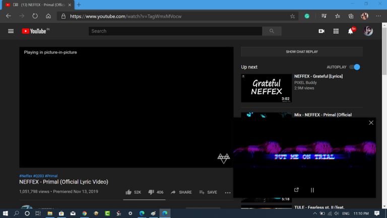 How to Use Picture-In-Picture Mode in Microsoft Edge Chromium