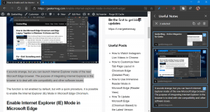 Collections feature in Microsoft Edge and How to Use them!