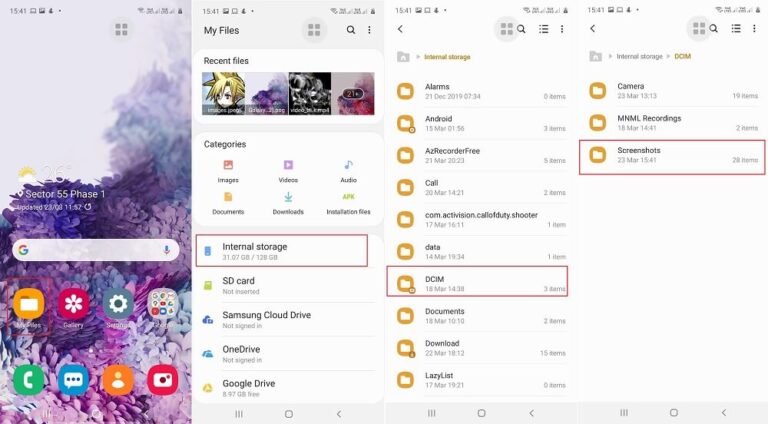 How to Take Screenshot in Samsung Galaxy A51 (Four Methods)