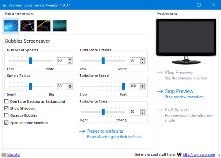 Fix - Windows 10 Bubbles in Screensaver Moving too Fast