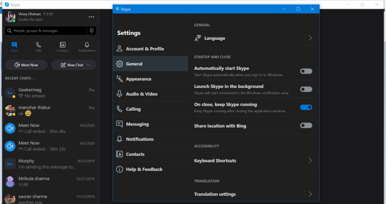 How To Stop Skype From Starting Automatically In Windows 10 