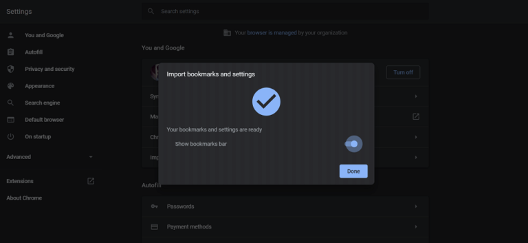 Fix - Unable to Import Favorites from Microsoft Edge to Chrome