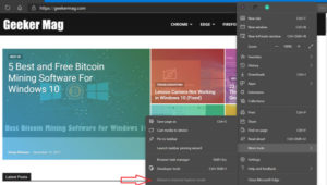 How to Enable & Reload Page in IE Mode in Microsoft Edge
