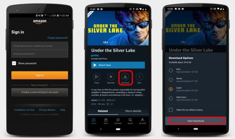 How to Download Amazon Prime Show & Movies to Watch them Offline