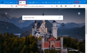 Enable or Disable Scrollable TabStrip in Microsoft Edge