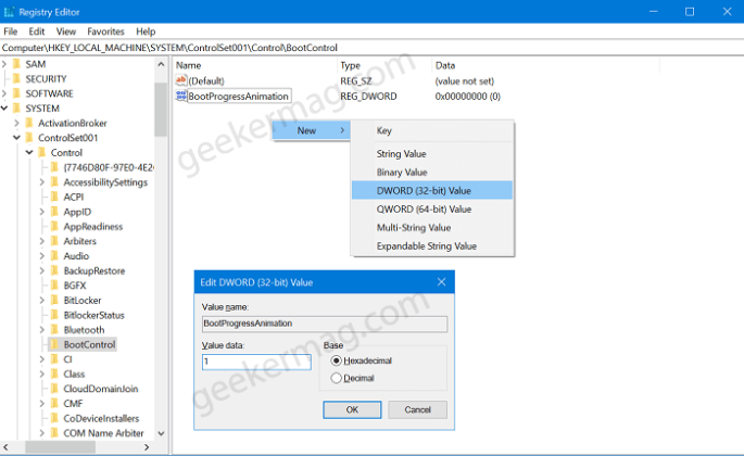 How to Enable Windows 10X Boot Animation in Windows 10