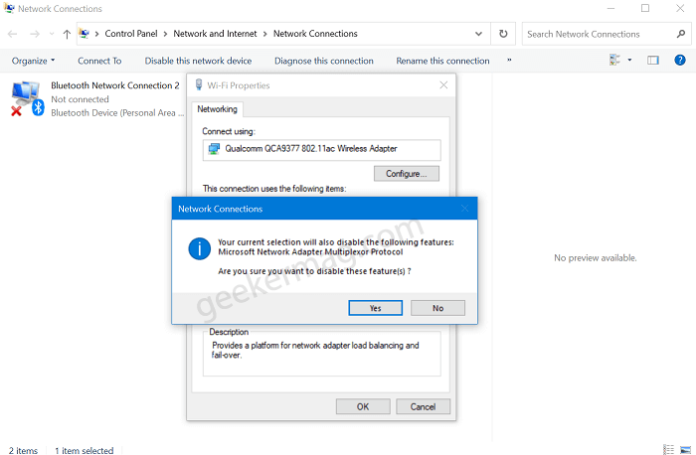 Microsoft Network Adapter Multiplexor Protocol (Explained)