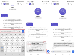 How to Enable or Disable Link Previews in Signal