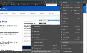 How to Enable or Disable Internet Explorer Mode in Microsoft Edge
