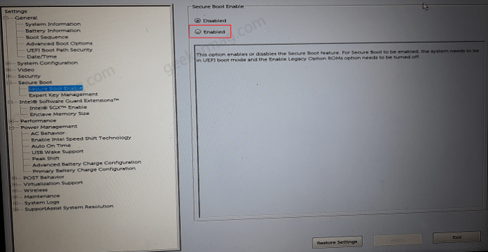 Fix - Bitlocker need Recovery key that's never installed in Dell Laptop