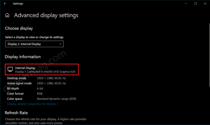5 Ways to Check Graphics Card in Windows 10