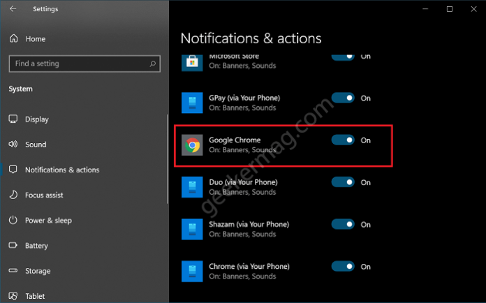 Fix: Chrome Notification Not Working In Windows 10 - How to [Solved]