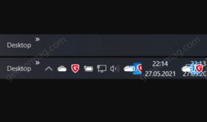 Fix - Taskbar icon Disappearing in Windows10 KB5003637