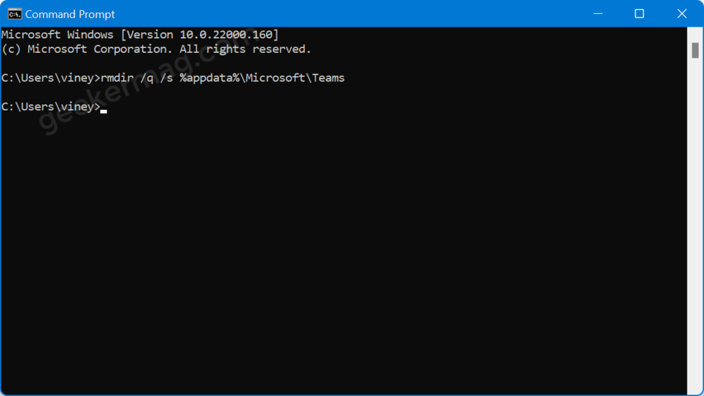 How To Clear Microsoft Teams Cache On Windows 10 Windows 11 Itechguides