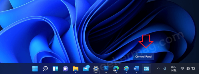 How to Pin Control Panel to Start Menu & Taskbar in Windows 11