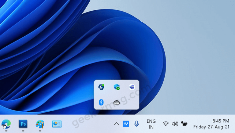 How to Show Or Hide Items on Windows 11 Taskbar