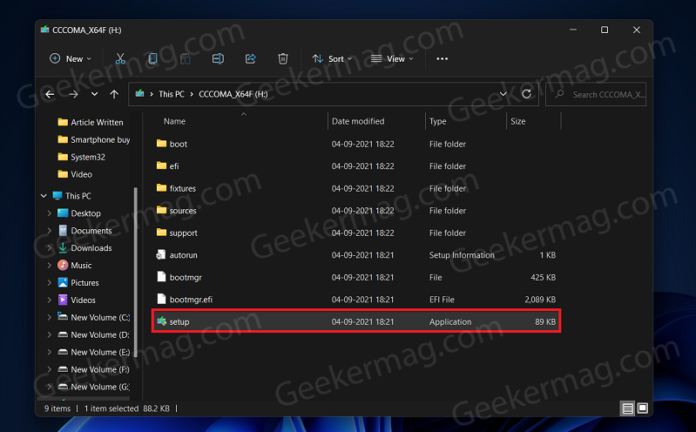 How to In-Place Upgrade Or Repair Install Windows 11 Using ISO file