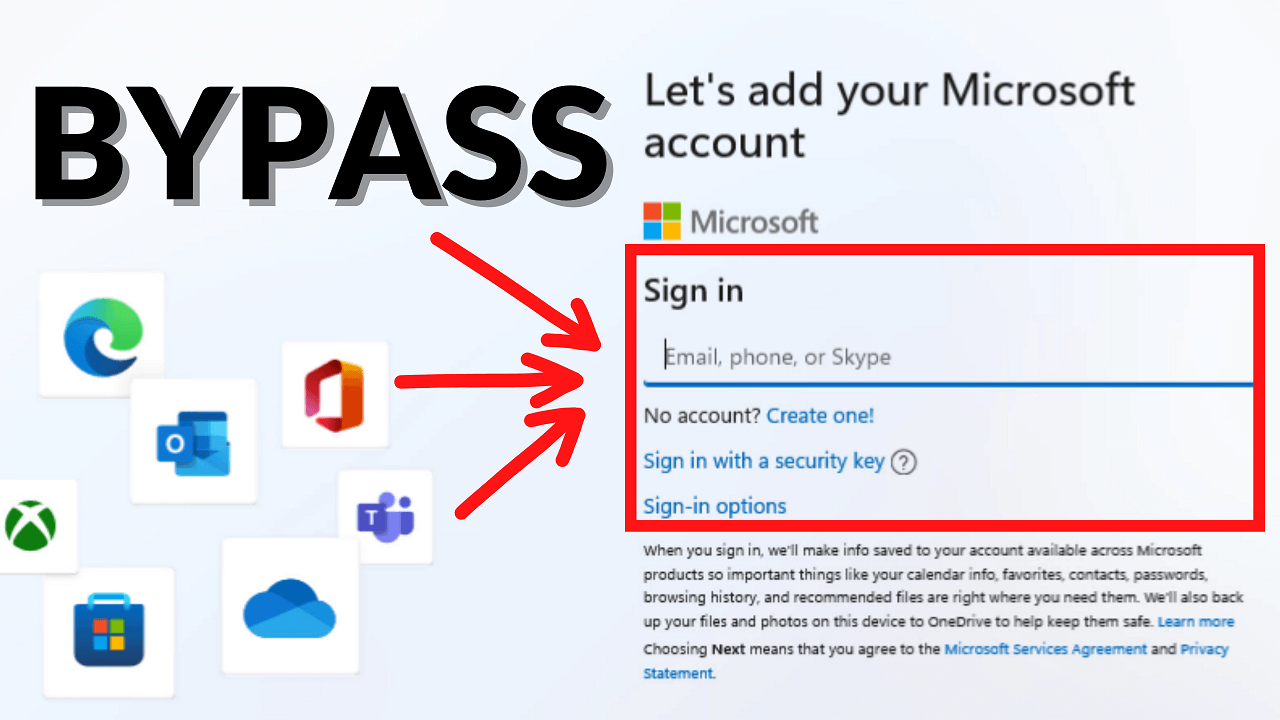How To Install Windows 11 V22H2 Without Microsoft Account Home Pro How To Install Windows 11 V22H2 Without Microsoft Account Home Pro