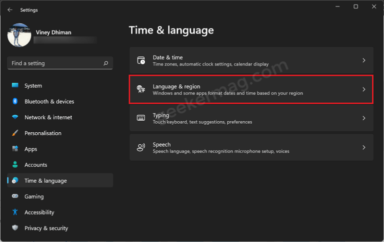 How to Change Language for Widgets on Windows 11 [Two Ways]