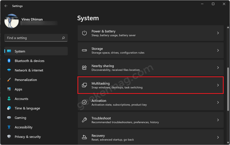 How to Stop Windows 11 from Showing Edge Tabs in Alt+Tab