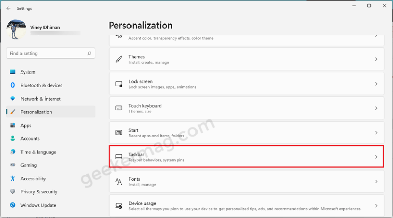 Show | Hide Recent Searches when Hover on Search icon in Windows 11 Taskbar