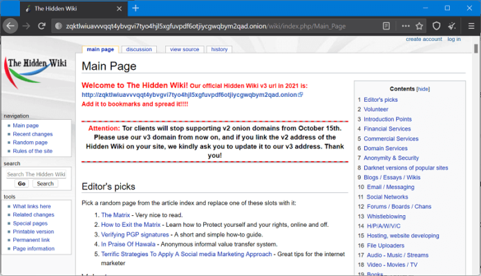 12 Best Websites on the Dark Web (Onion Sites Links)