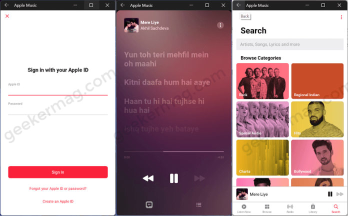 How to Install Apple Music App on Windows 11 PC