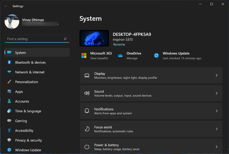 Fix - Settings app not working in Windows 11