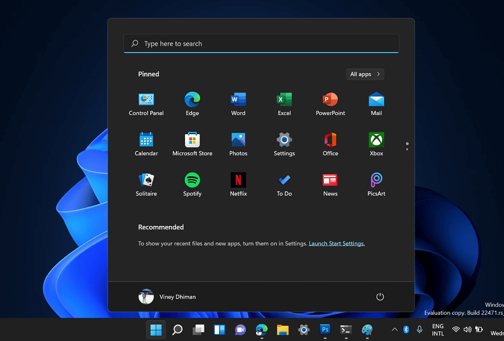Fix Start Menu Not Working In Windows 11