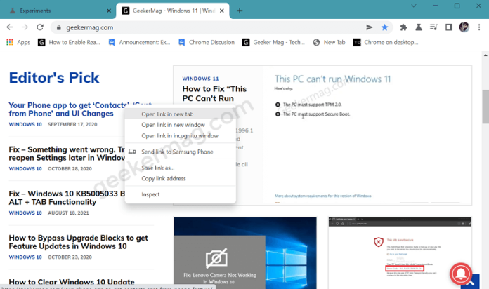 How to Enable & Make Google Chrome Menus Style like Windows 11 How to Enable & Make Google Chrome Menus Style like Windows 11