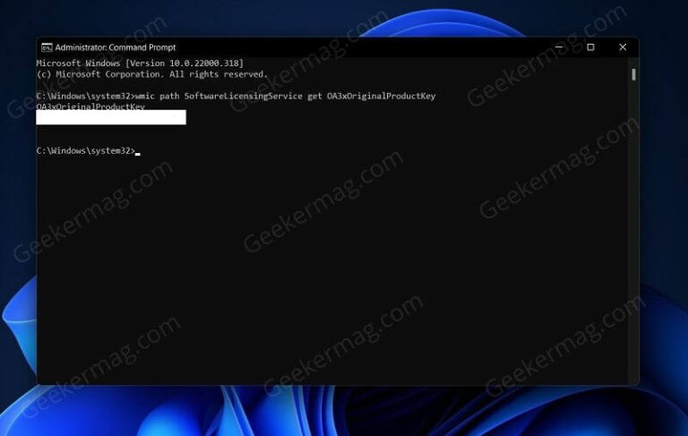 3 Ways to Find Windows 11 Product key