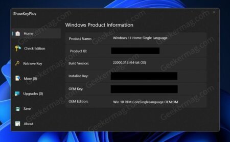 3 Ways to Find Windows 11 Product key