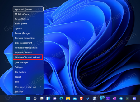 How to Reset Windows Terminal in Windows 11